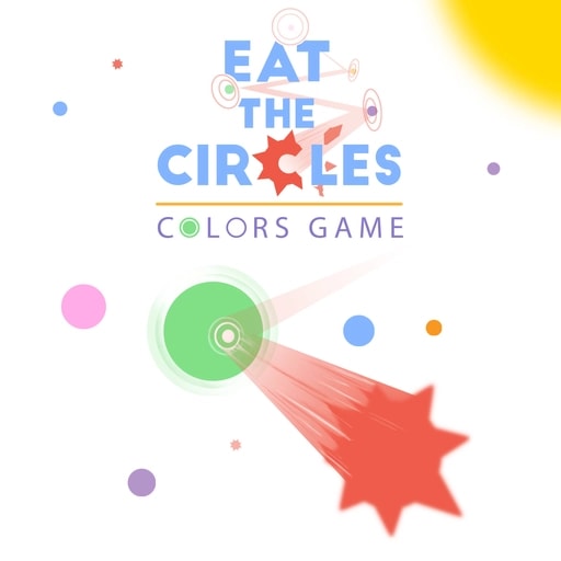 EAT THE CIRCLES COLORS GAME - Play EAT THE CIRCLES COLORS GAME on Humoq