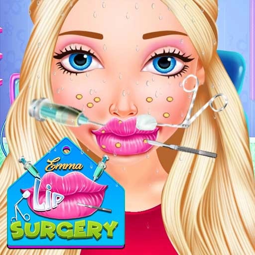 EMMA LIP SURGERY - Jouez à EMMA LIP SURGERY sur Humoq