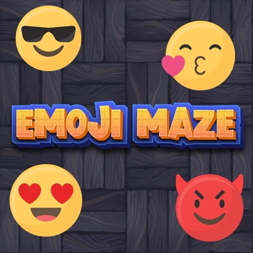 EMOJI MAZE - Jouez à EMOJI MAZE sur Humoq
