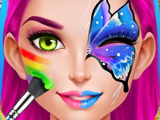FACE PAINT PARTY! GIRLS SALON — Zagraj w FACE PAINT PARTY! GIRLS SALON ...