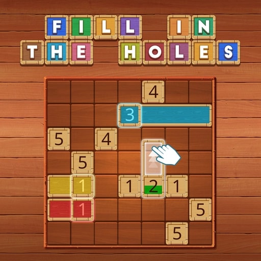 FILL IN THE HOLES - Play FILL IN THE HOLES on Humoq