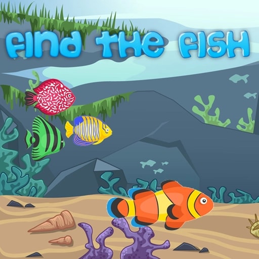 FIND THE FISH - Play FIND THE FISH on Humoq
