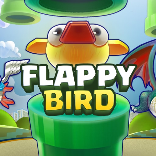 FLAPPY BIRD — Zagraj w FLAPPY BIRD na Humoq