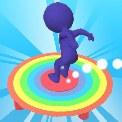 FLIP JUMP RACE 3D - Play FLIP JUMP RACE 3D on Humoq