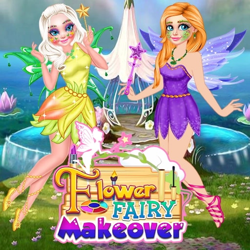 FLOWER FAIRY MAKEOVER - Play FLOWER FAIRY MAKEOVER on Humoq