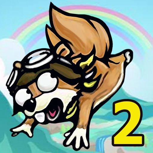 FLY SQUIRREL FLY 2 - Play FLY SQUIRREL FLY 2 on Humoq