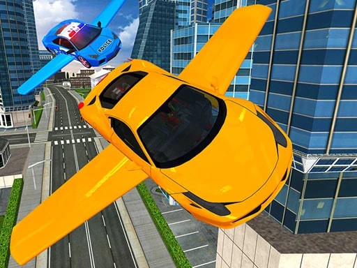 FLYING CAR SIMULATOR 3D - Play FLYING CAR SIMULATOR 3D on Humoq