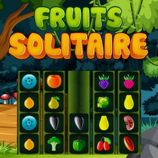 FRUITS SOLITAIRE – Hrajte FRUITS SOLITAIRE na Humoq