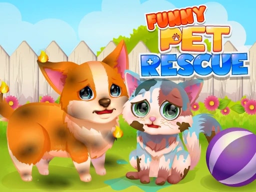 FUNNY RESCUE PET - Play FUNNY RESCUE PET on Humoq