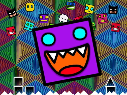 GEOMETRY DASH FINALLY - Play GEOMETRY DASH FINALLY on Humoq