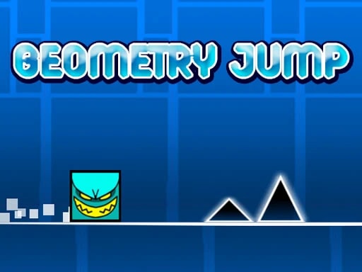 GEOMETRY JUMP - Play GEOMETRY JUMP on Humoq