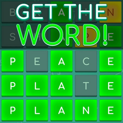 GET THE WORD! - Play GET THE WORD! on Humoq