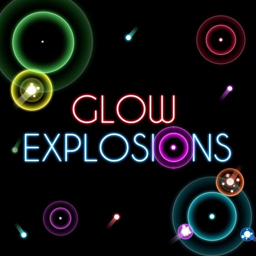GLOW EXPLOSIONS ! - Play GLOW EXPLOSIONS ! on Humoq