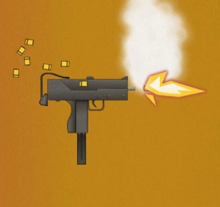 GUN BUILDER - Speel GUN BUILDER op Humoq
