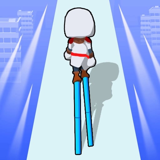 HEELS STACKY RUSH 3D - Play HEELS STACKY RUSH 3D on Humoq