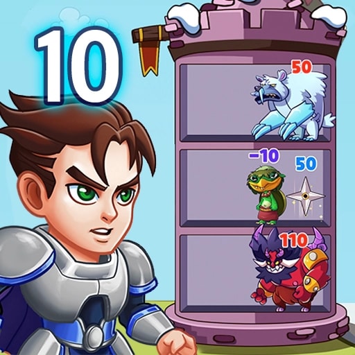 HERO TOWER WARS - Jouez à HERO TOWER WARS sur Humoq