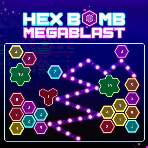 HEX BOMB MEGABLAST - Play HEX BOMB MEGABLAST on Humoq