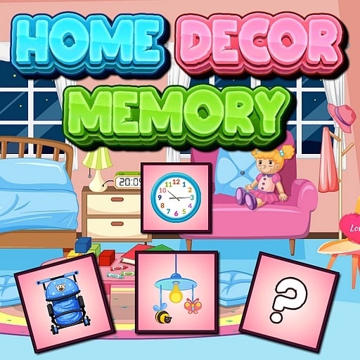 HOME DECOR MEMORY - Play HOME DECOR MEMORY on Humoq
