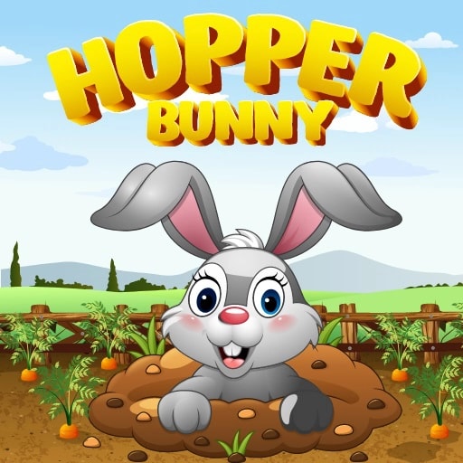 HOPPER BUNNY - Speel HOPPER BUNNY op Humoq