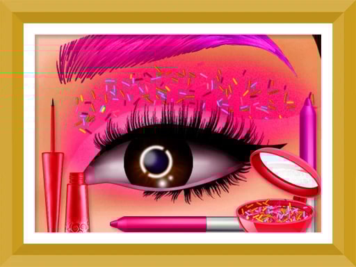 INCREDIBLE PRINCESS EYE ART 2 - Play INCREDIBLE PRINCESS EYE ART 2 on Humoq