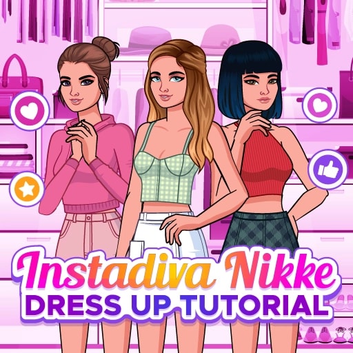 INSTADIVA NIKKE DRESS UP TUTORIAL - Play INSTADIVA NIKKE DRESS UP ...