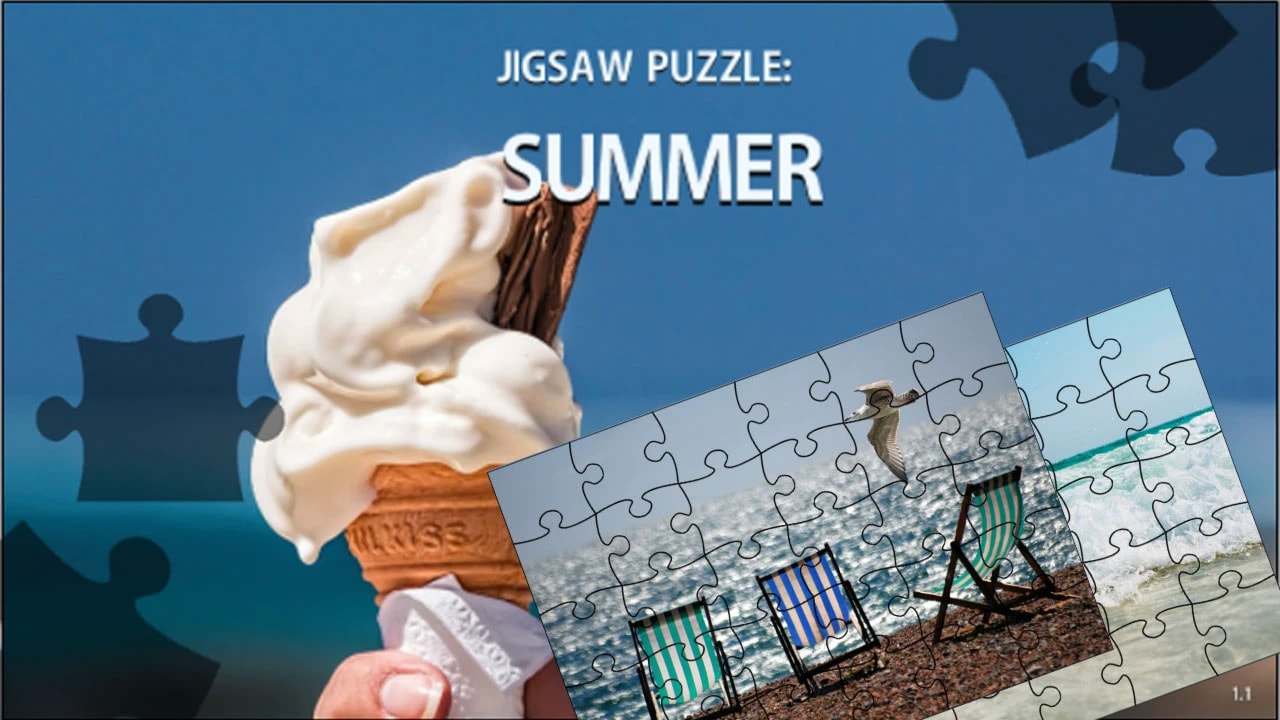 JIGSAW PUZZLE SUMMER - Jouez à JIGSAW PUZZLE SUMMER sur Humoq