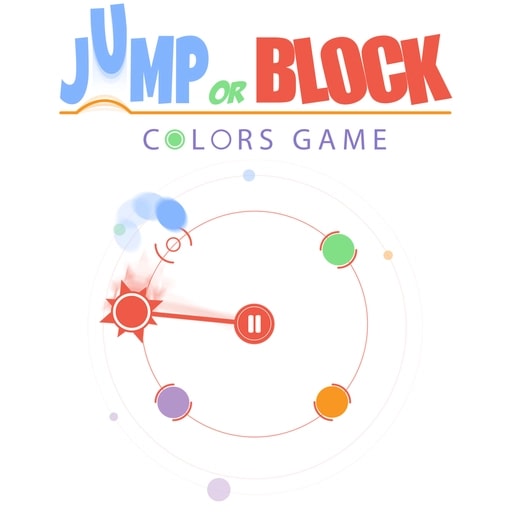 JUMP OR BLOCK COLORS GAME - Play JUMP OR BLOCK COLORS GAME on Humoq