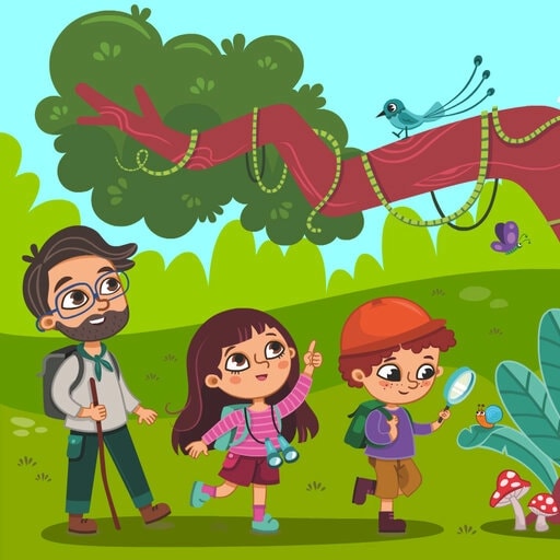 JUNGLE HIDDEN OBJECTS - Play JUNGLE HIDDEN OBJECTS on Humoq