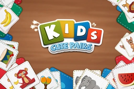 KIDS CUTE PAIRS - Play KIDS CUTE PAIRS on Humoq
