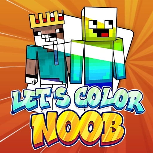 LET@@S COLOR NOOB - Play LET@@S COLOR NOOB on Humoq