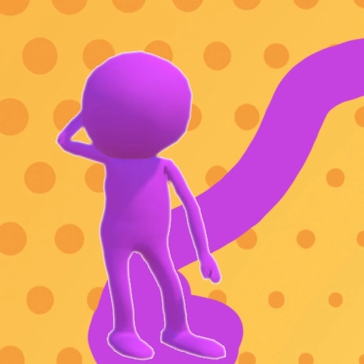 LINE COLOR 3D - Play LINE COLOR 3D on Humoq