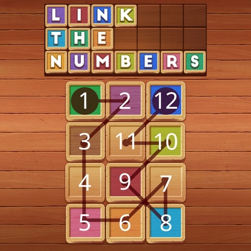 LINK THE NUMBERS - Jouez à LINK THE NUMBERS sur Humoq
