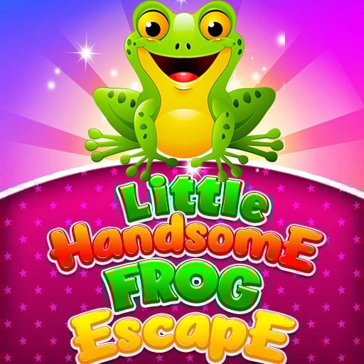 LITTLE HANDSOME FROG ESCAPE - Play LITTLE HANDSOME FROG ESCAPE on Humoq