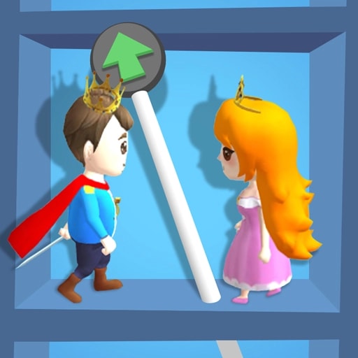 LOVE PINS SAVE THE PRINCESS - Play LOVE PINS SAVE THE PRINCESS on Humoq