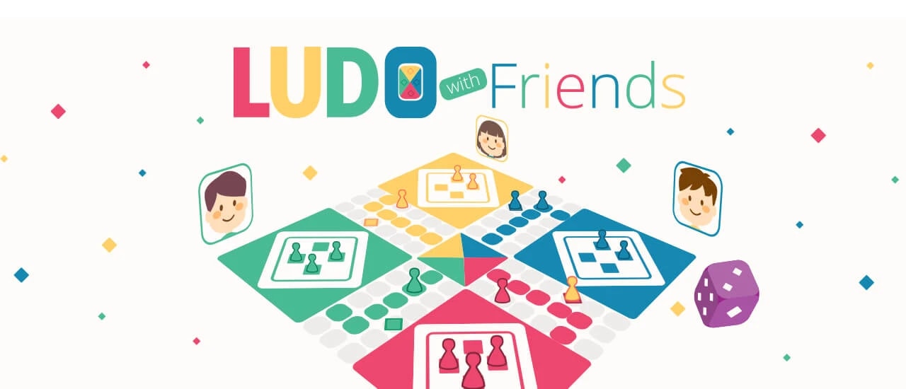 LUDO WITH FRIENDS - Speel LUDO WITH FRIENDS op Humoq