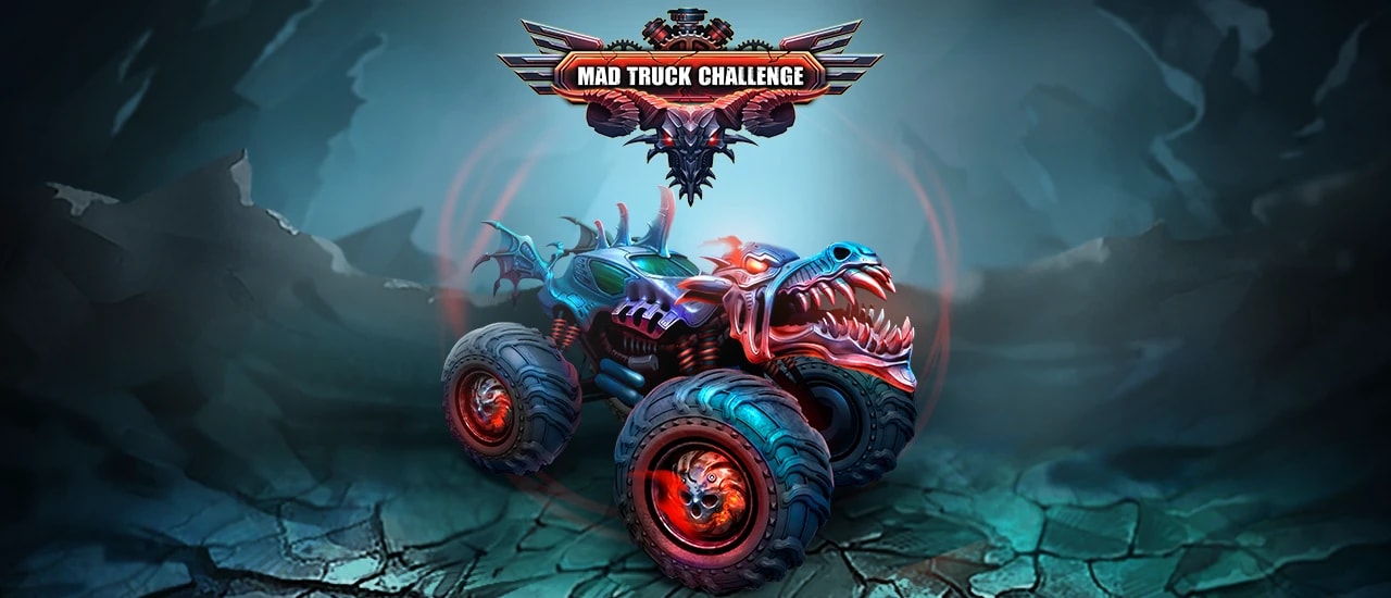 MAD TRUCK CHALLENGE SPECIAL - Jouez à MAD TRUCK CHALLENGE SPECIAL sur Humoq
