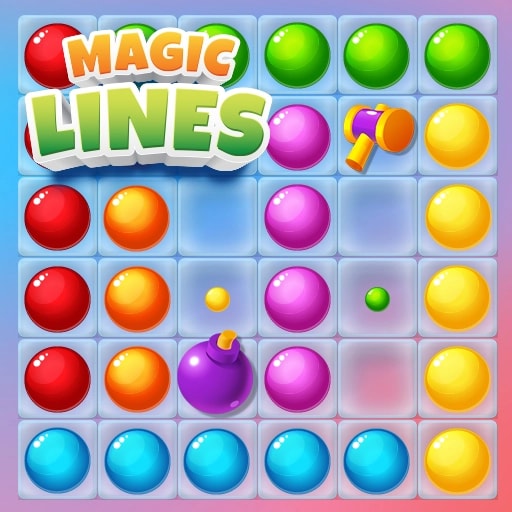 MAGIC LINES – Hrajte MAGIC LINES na Humoq