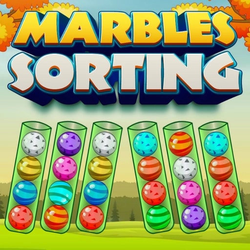 MARBLES SORTING – Hrajte MARBLES SORTING na Humoq