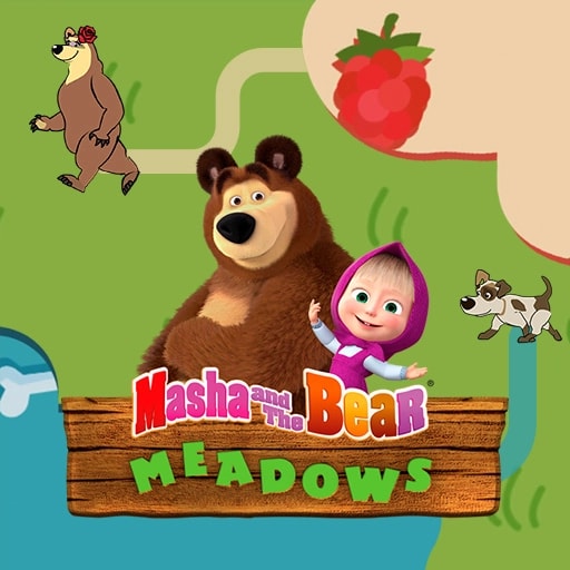 MASHA AND THE BEAR: MEADOWS - Play MASHA AND THE BEAR: MEADOWS on Humoq