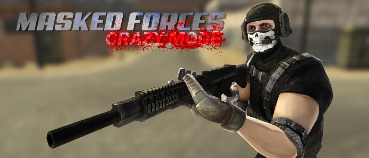 MASKED FORCES CRAZY MODE - Play MASKED FORCES CRAZY MODE on Humoq