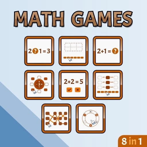 MATH GAMES – Hrajte MATH GAMES na Humoq