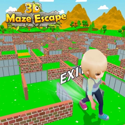 MAZE ESCAPE 3D - Play MAZE ESCAPE 3D on Humoq