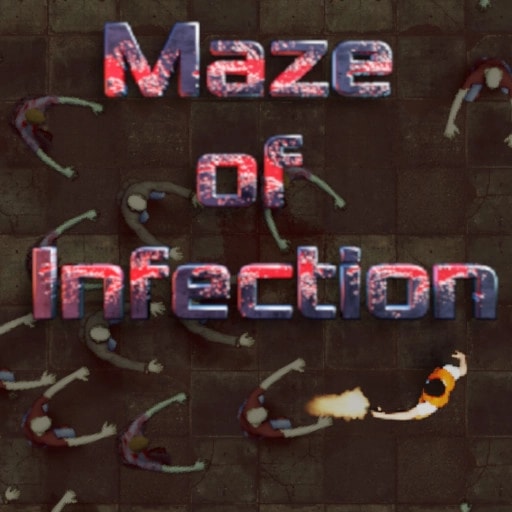 MAZE OF INFECTION - Play MAZE OF INFECTION on Humoq