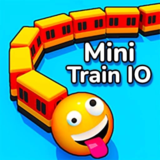 MINI TRAIN IO - Play MINI TRAIN IO on Humoq