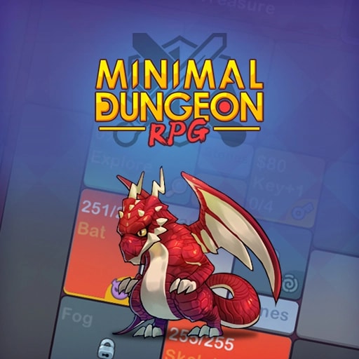 MINIMAL DUNGEON RPG - Play MINIMAL DUNGEON RPG on Humoq