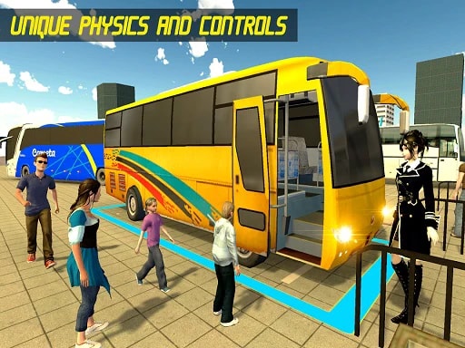MODERN BUS PARKING ADVANCE BUS GAMES - Speel MODERN BUS PARKING ADVANCE ...