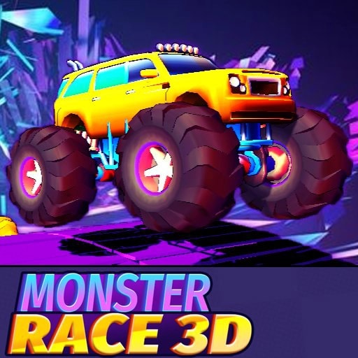 MONSTER RACE 3D - Play MONSTER RACE 3D on Humoq