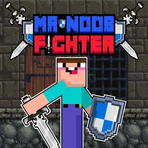 MR NOOB FIGHTER - Jouez à MR NOOB FIGHTER sur Humoq