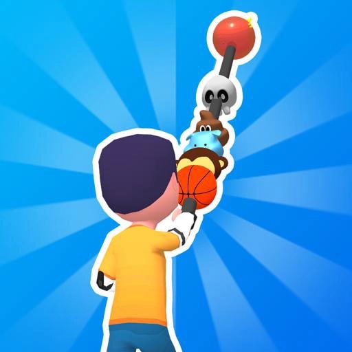 NECKLACE STICK RUSH - Play NECKLACE STICK RUSH on Humoq