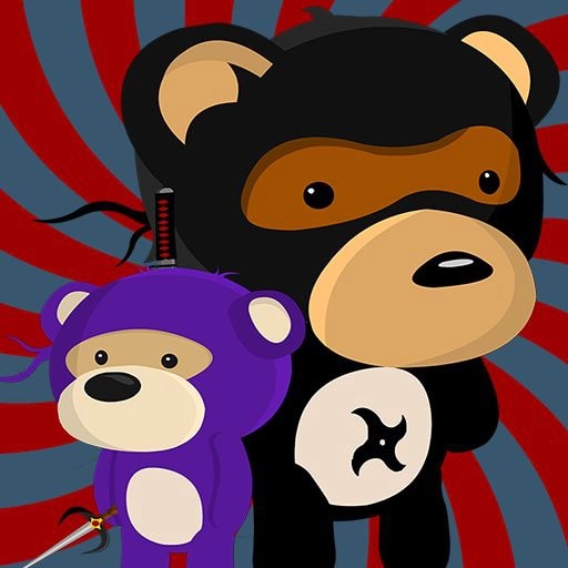 NINJA BEAR - Play NINJA BEAR on Humoq